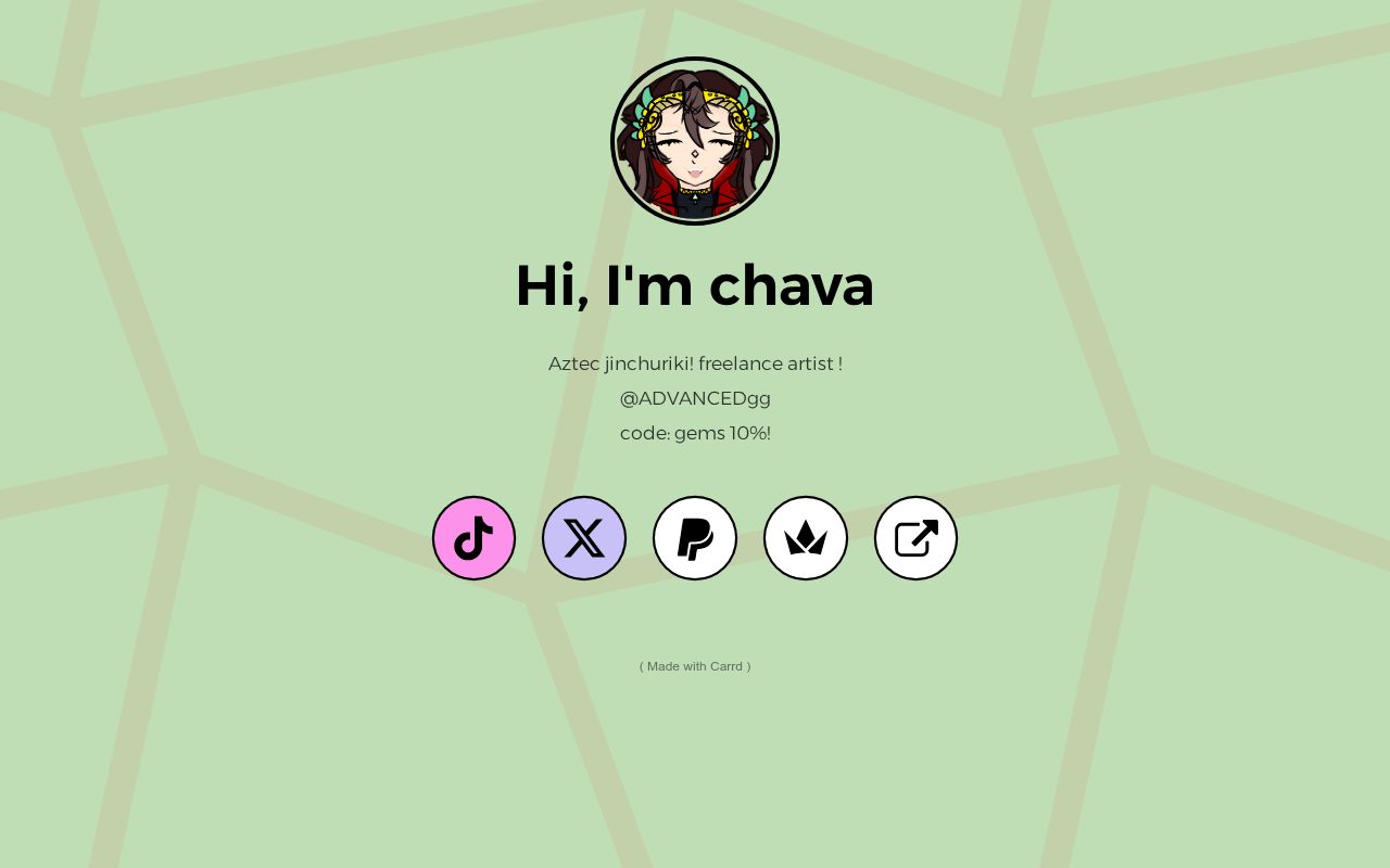 Chava's links